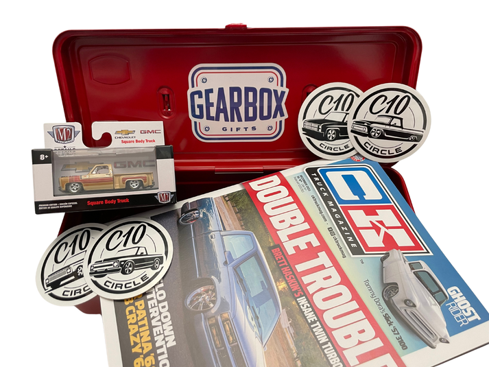 C10 Circle Gearbox – Gearbox Gifts